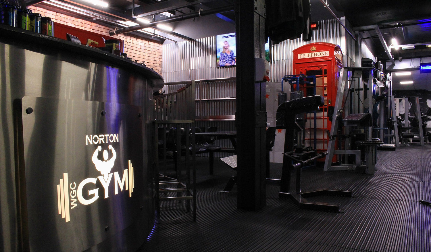 Find us - our location – Norton Gym WGC