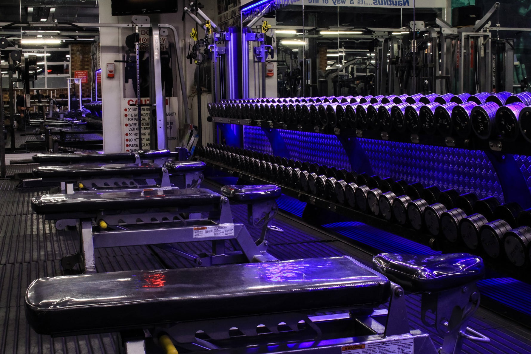 View our gym equipment - Welwyn Garden City, Hertfordshire. – Norton ...